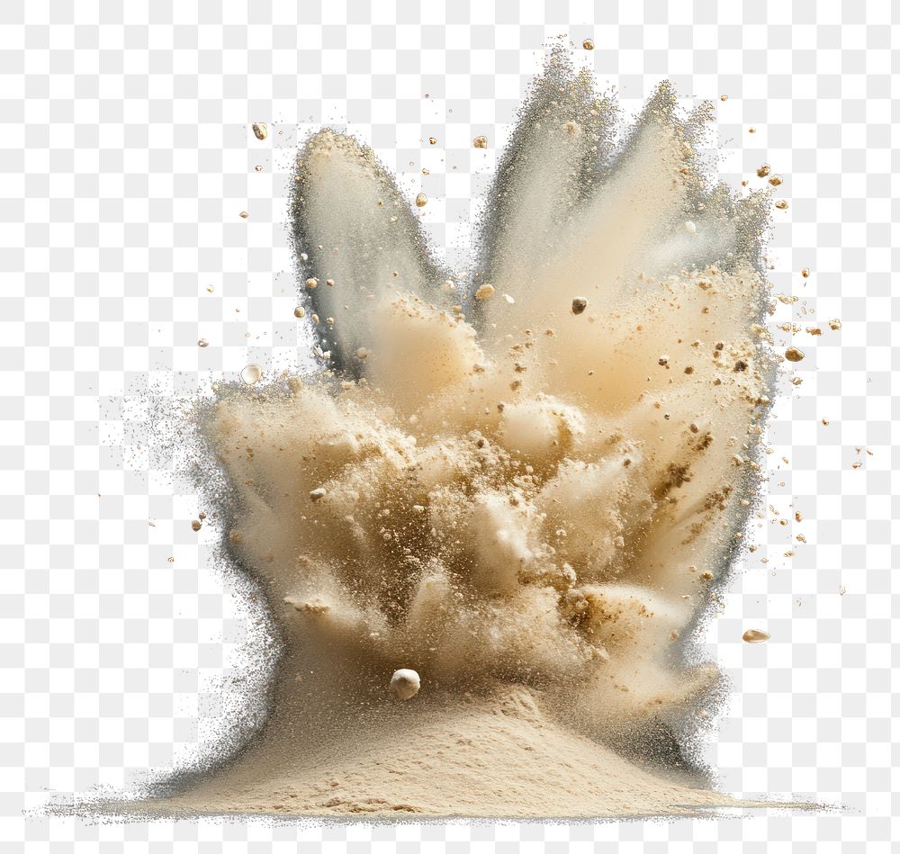 PNG Beach Sand Eruption background | Free PNG - rawpixel