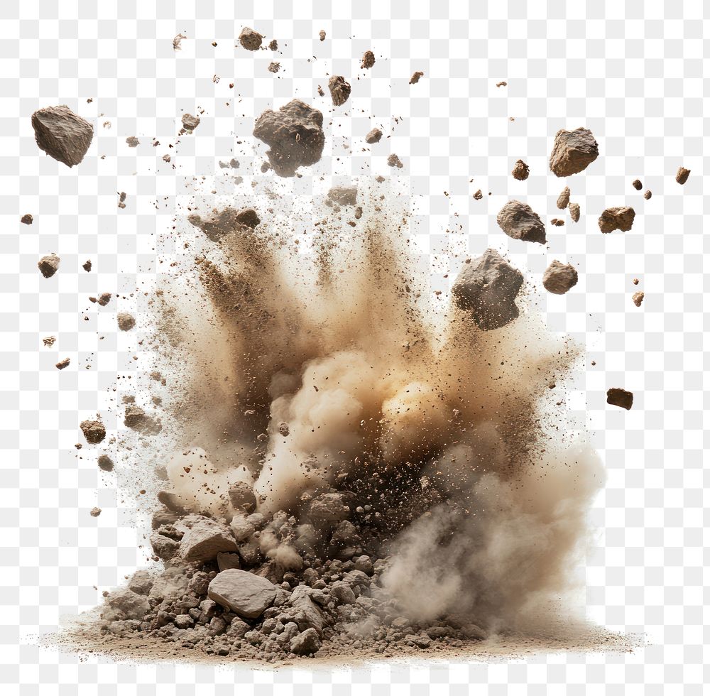 PNG Rocky Plateau Blast explosion | Free PNG - rawpixel