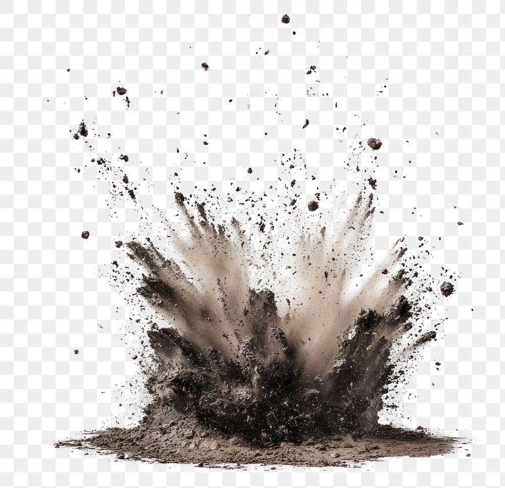 PNG Swampy Ground Blast explosion | Free PNG - rawpixel