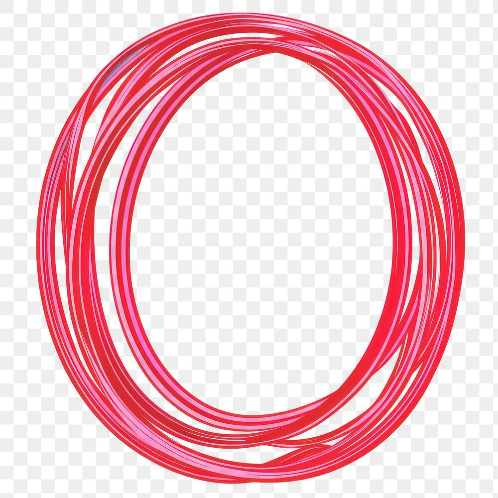 Red thick line drawing wire | Free PNG - rawpixel