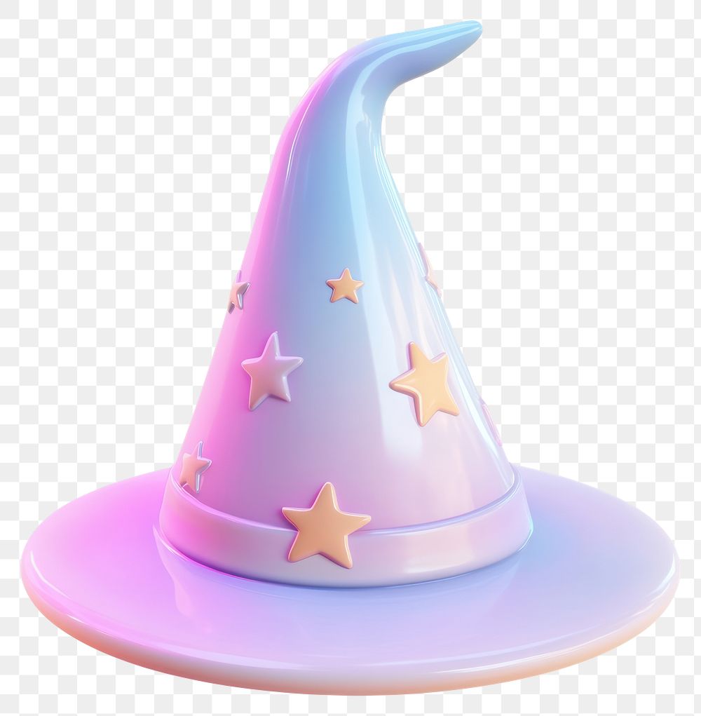 PNG Cute Starry Wizard Hat | Free PNG - rawpixel