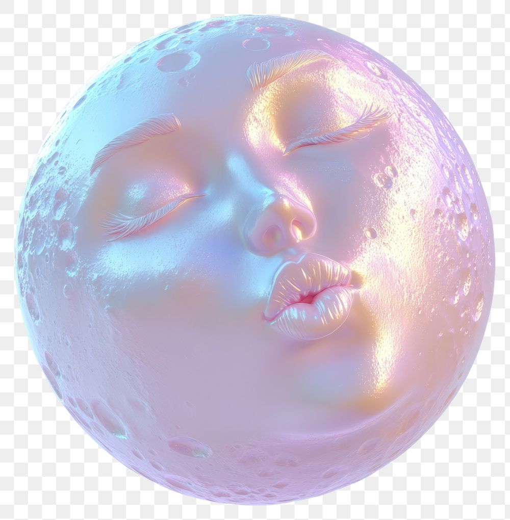 PNG Moon aesthetics celestial dreamy. | Free PNG - rawpixel
