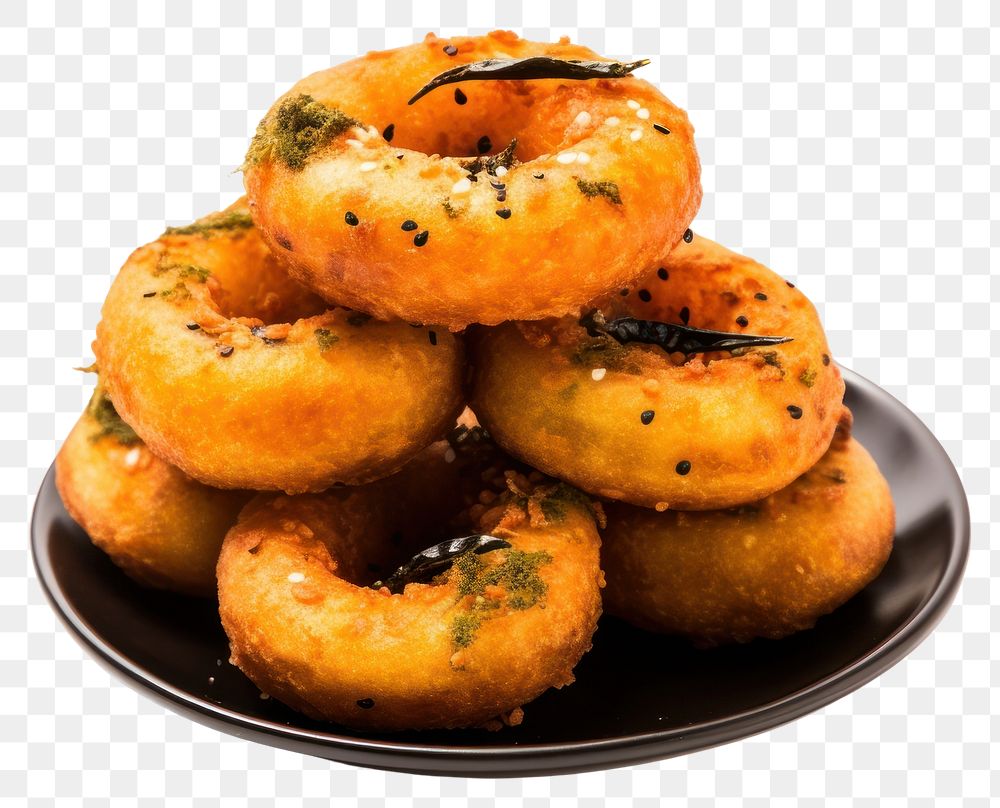 PNG Medu Vada crispy savory | Free PNG - rawpixel