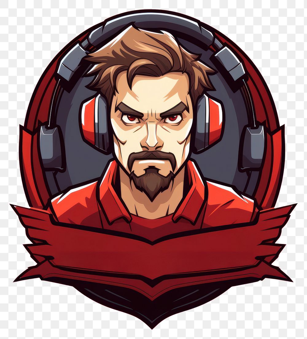 PNG Game streamer guy design | Free PNG - rawpixel