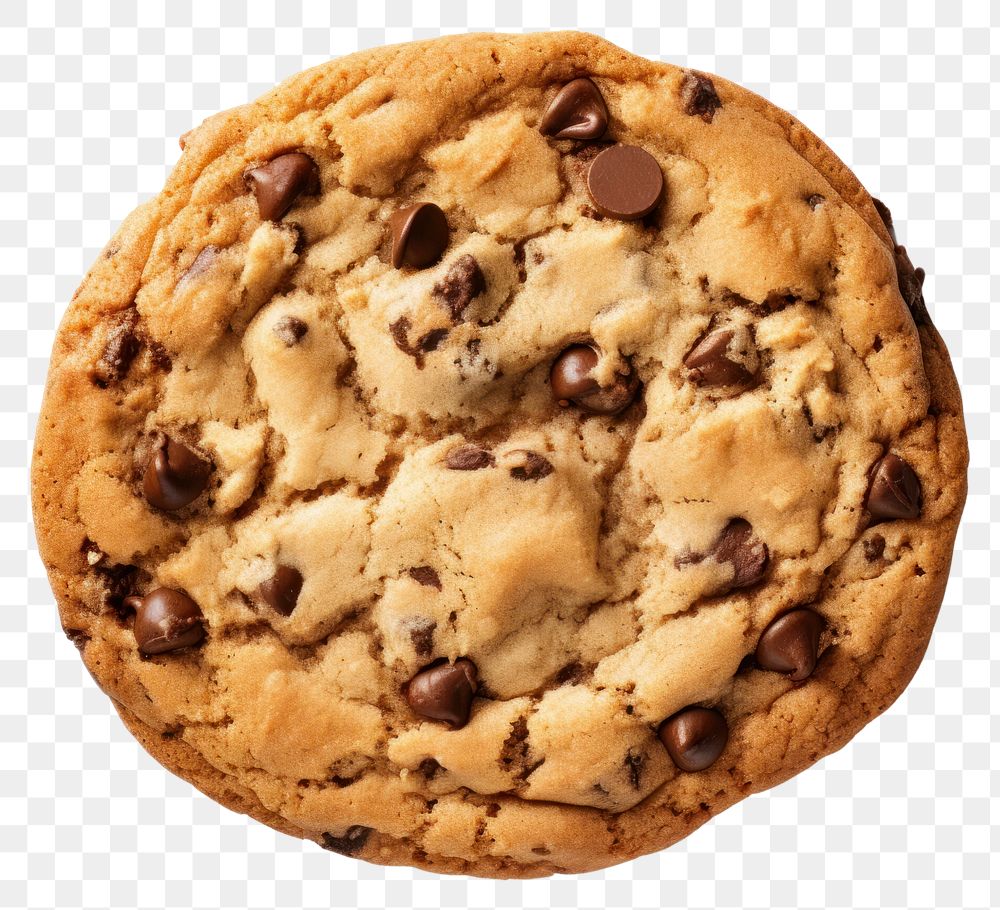 PNG Delicious chocolate chip cookie | Free PNG - rawpixel