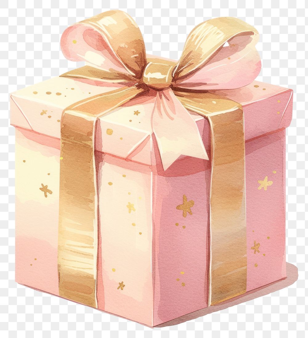 PNG Elegant pink gift box | Premium PNG - rawpixel