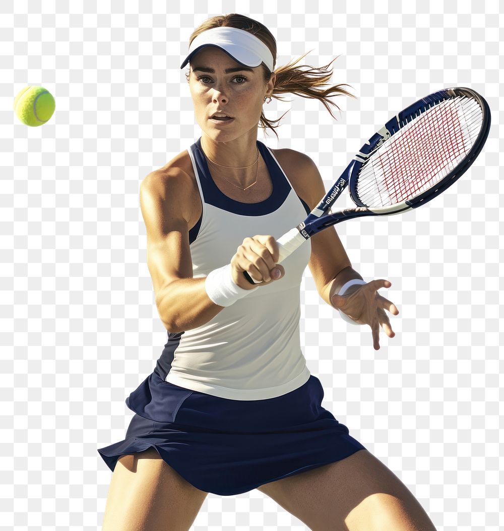 PNG Female tennis players racket | Free PNG - rawpixel