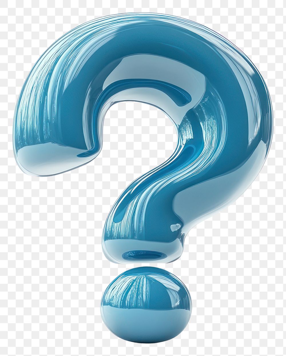 PNG Cute blue question marks | Free PNG - rawpixel
