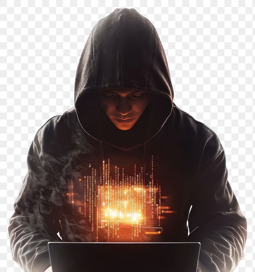 PNG Hacker laptop computer digital | Premium PNG - rawpixel