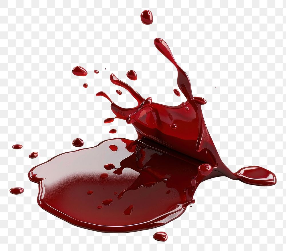 PNG Red liquid splash art | Free PNG - rawpixel