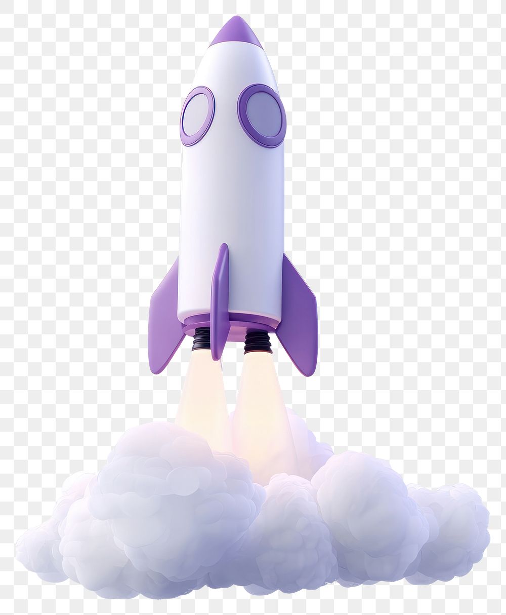 PNG Rocket cartoon launch transportation | Free PNG - rawpixel