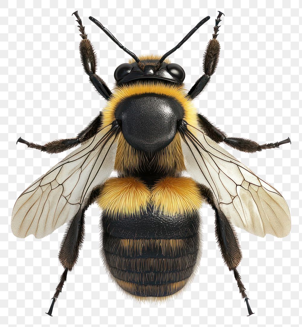 PNG Bee six legs insect | Free PNG - rawpixel