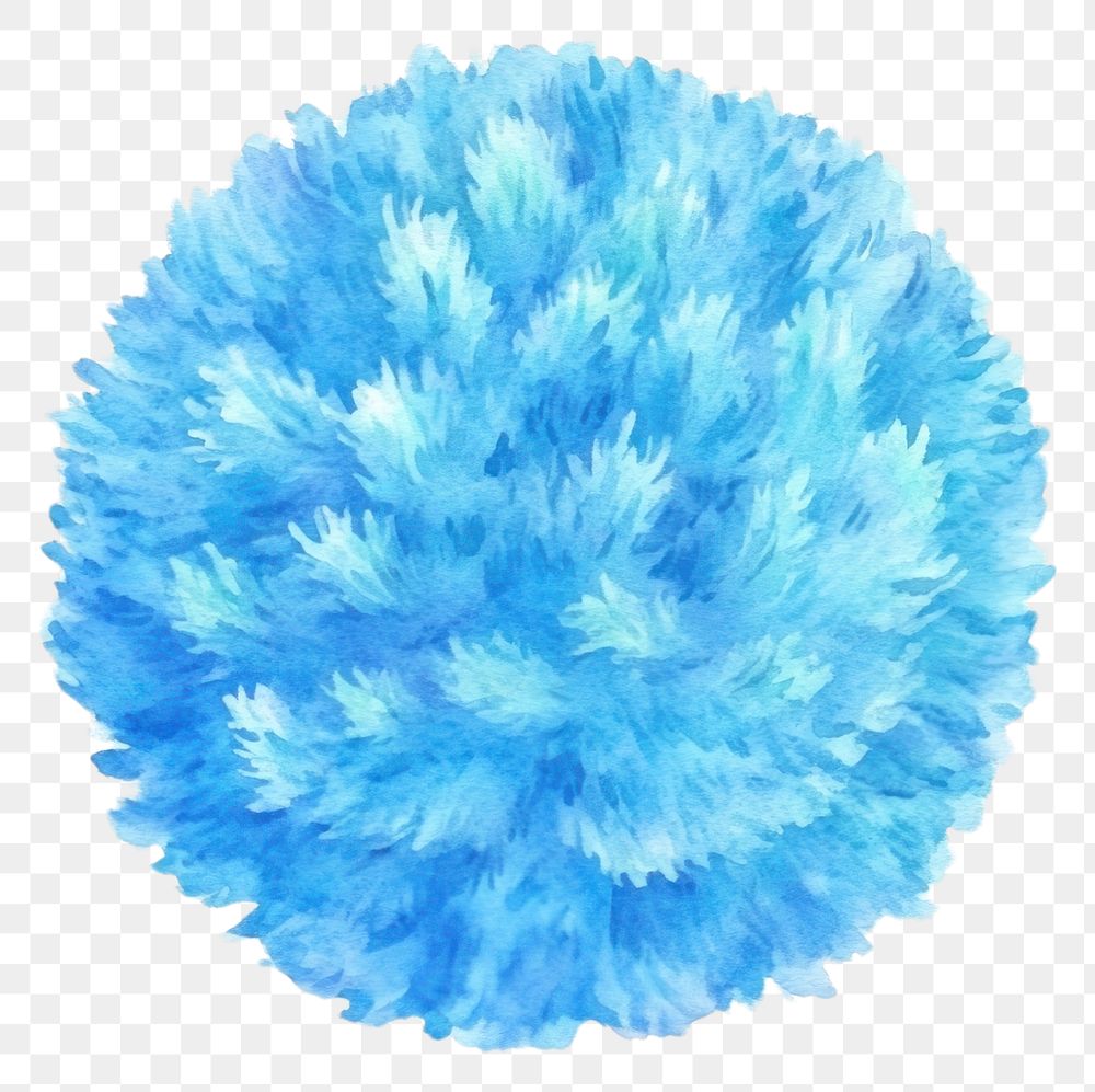 PNG Blue top view tree | Free PNG - rawpixel