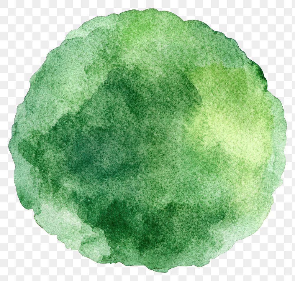 PNG Green tree texture watercolor | Free PNG - rawpixel