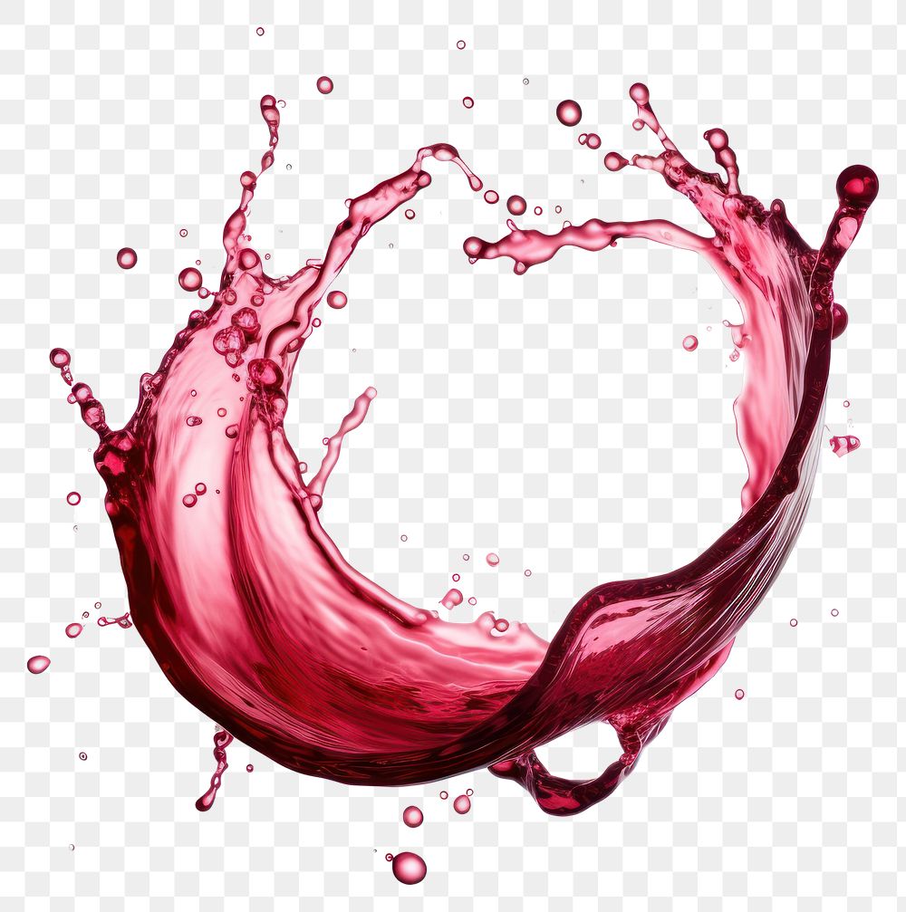 Drink wine splash beverage abstract | Free PNG - rawpixel
