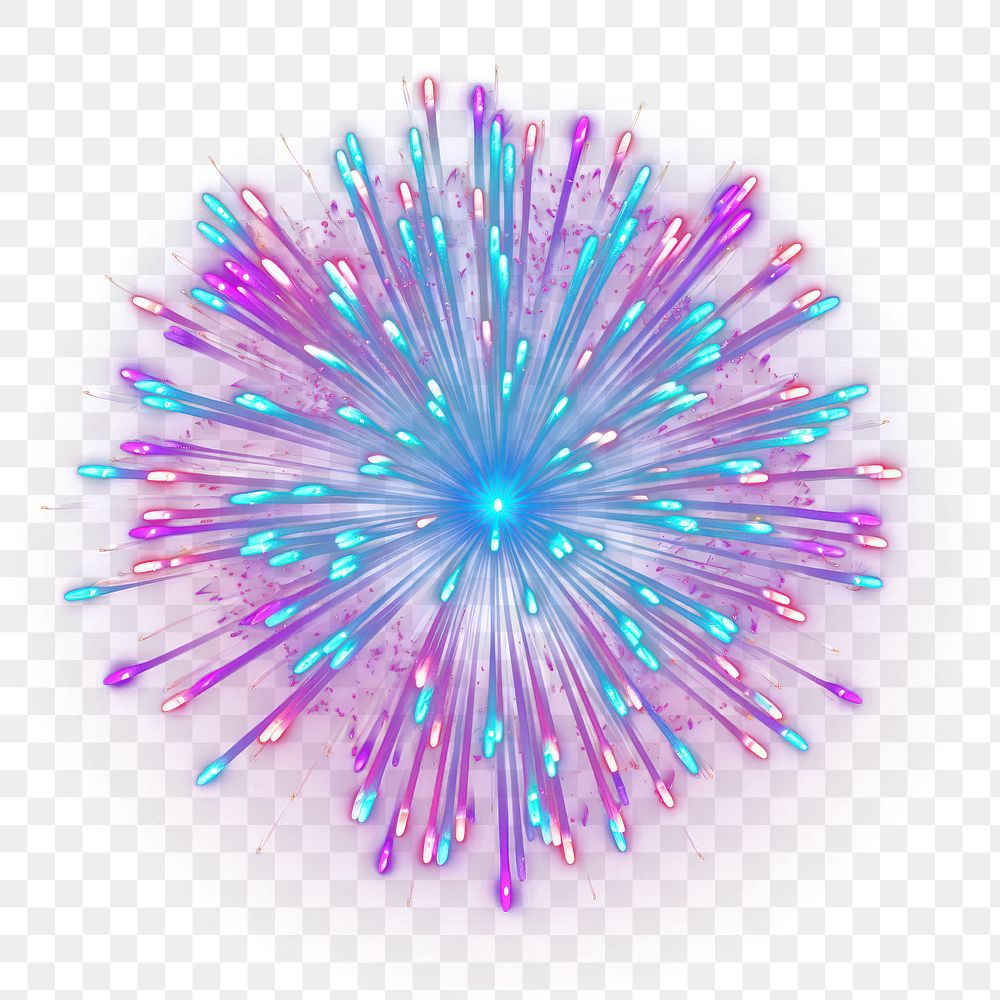 PNG Fireworks fireworks light illuminated. | Free PNG - rawpixel
