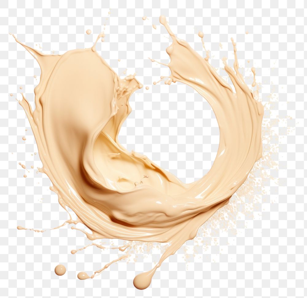 Beige splash expression clothing beverage. | Free PNG - rawpixel