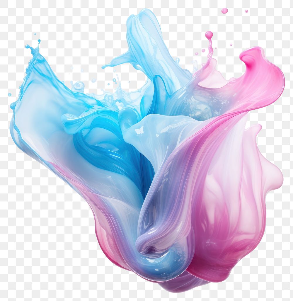 Pastel liquid splash background abstract | Free PNG - rawpixel
