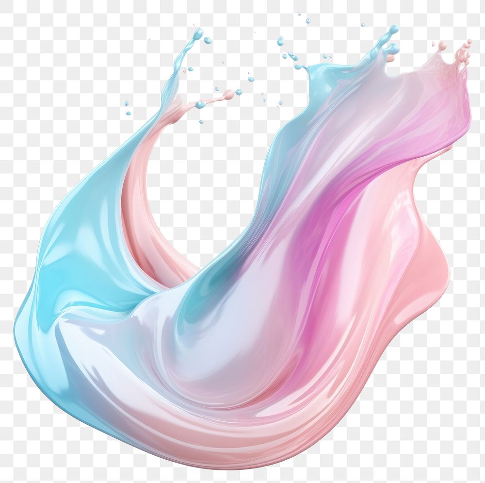 Pastel liquid splash background abstract | Free PNG - rawpixel