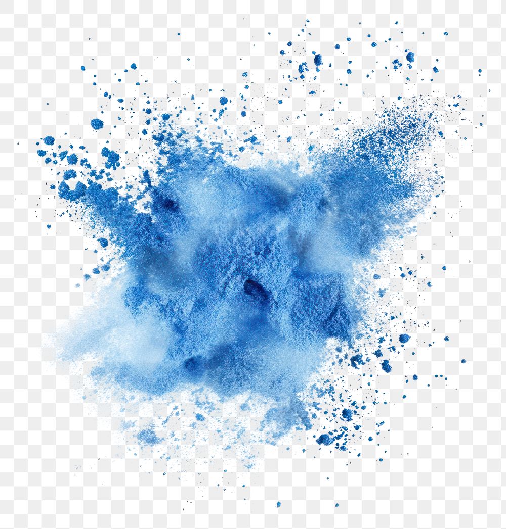 Powder paint splash abstract white | Free PNG - rawpixel