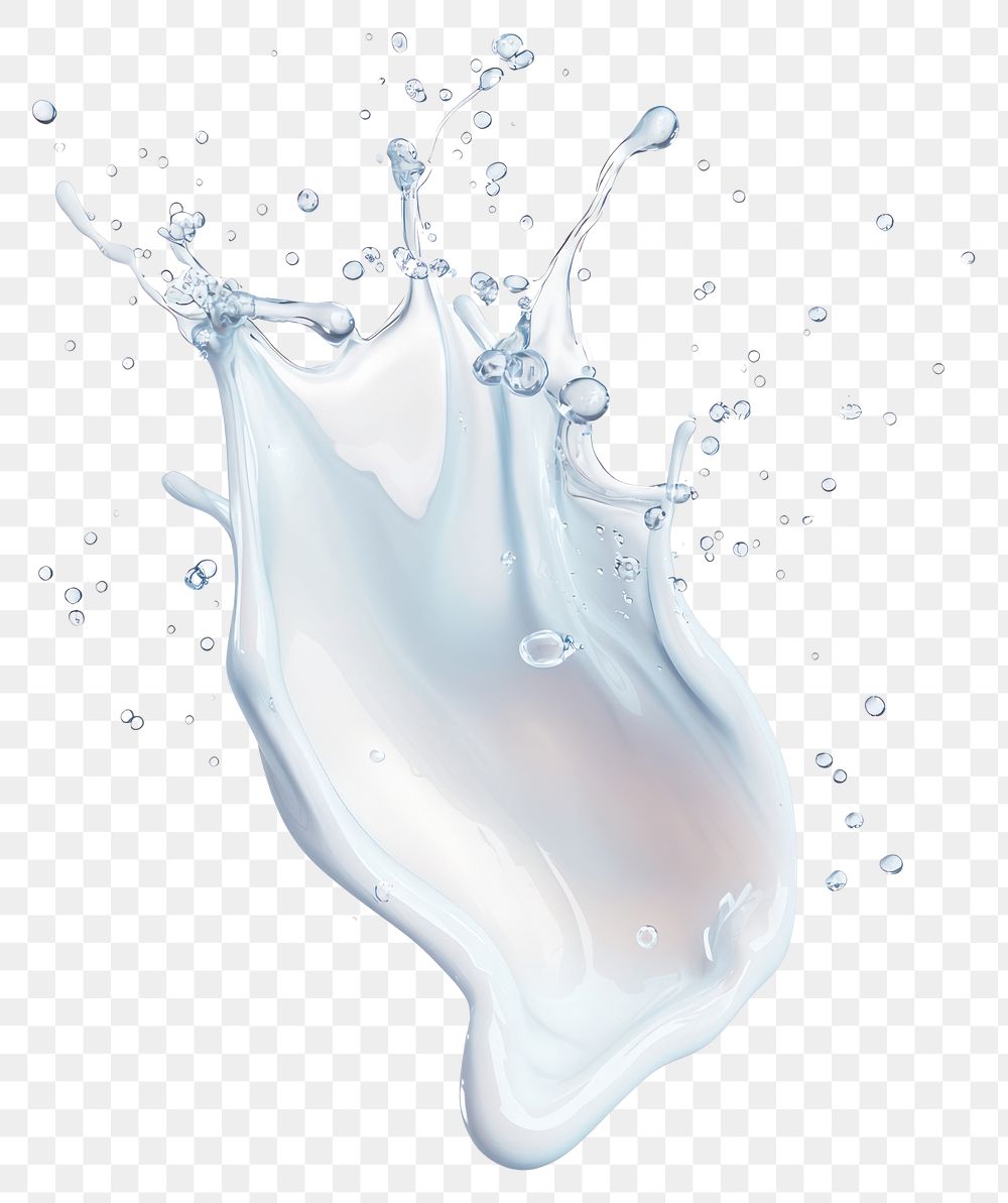 Clear gel splash background white | Free PNG - rawpixel