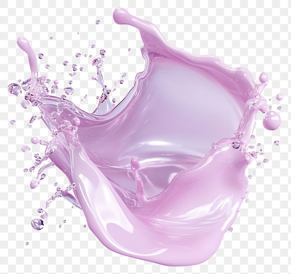 Clear gel splash background abstract | Free PNG - rawpixel