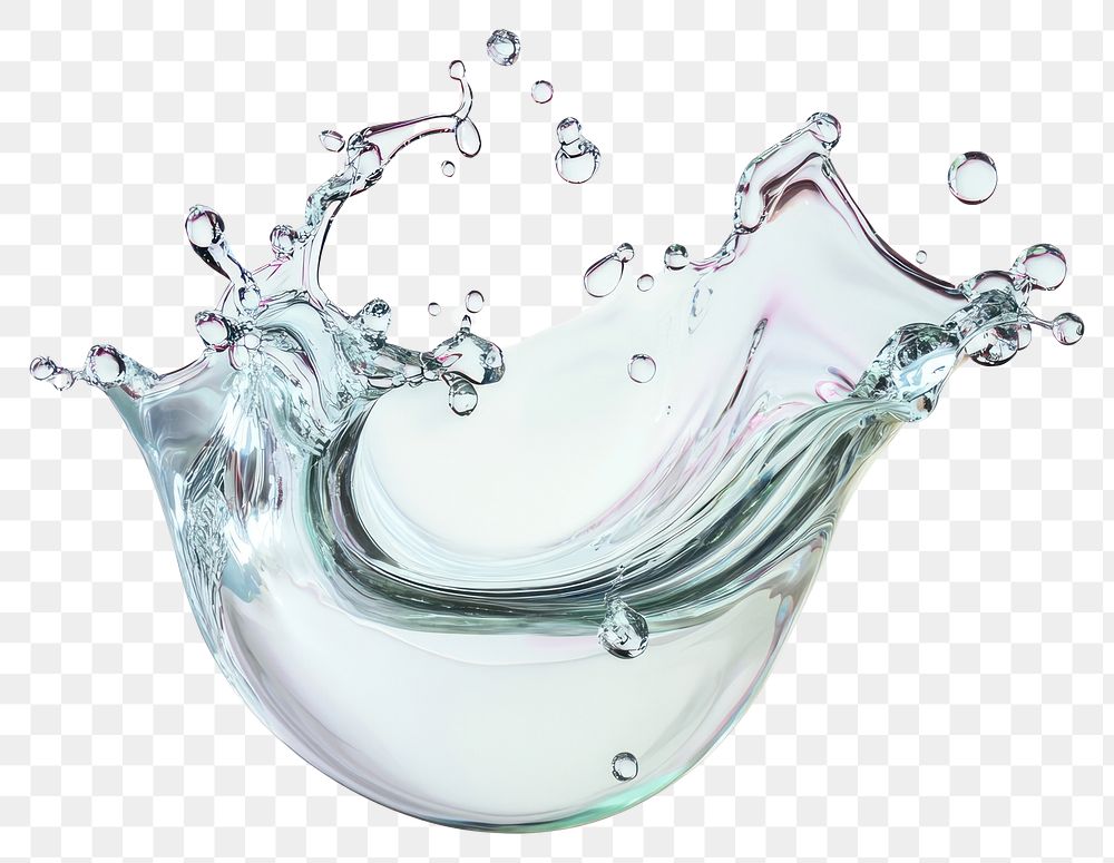 Clear gel splash droplets water | Free PNG - rawpixel