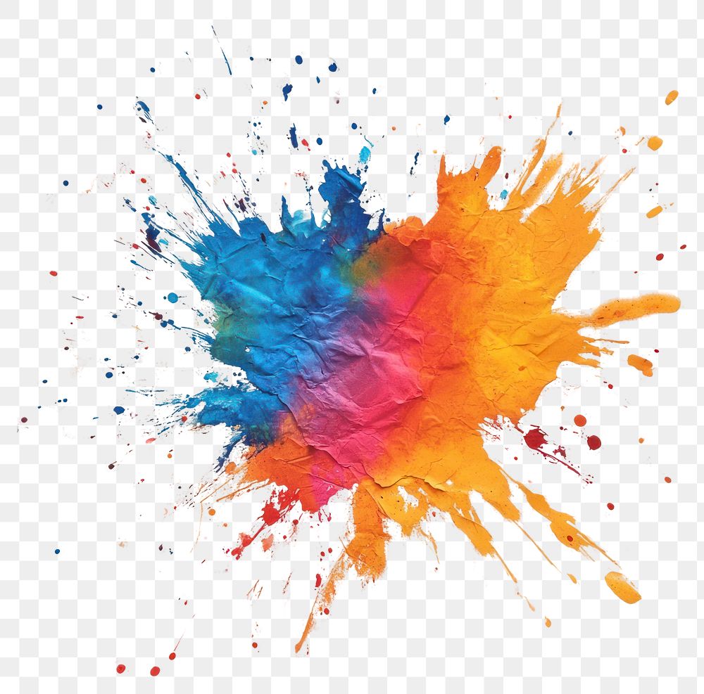 Spray paint splash background abstract | Free PNG - rawpixel