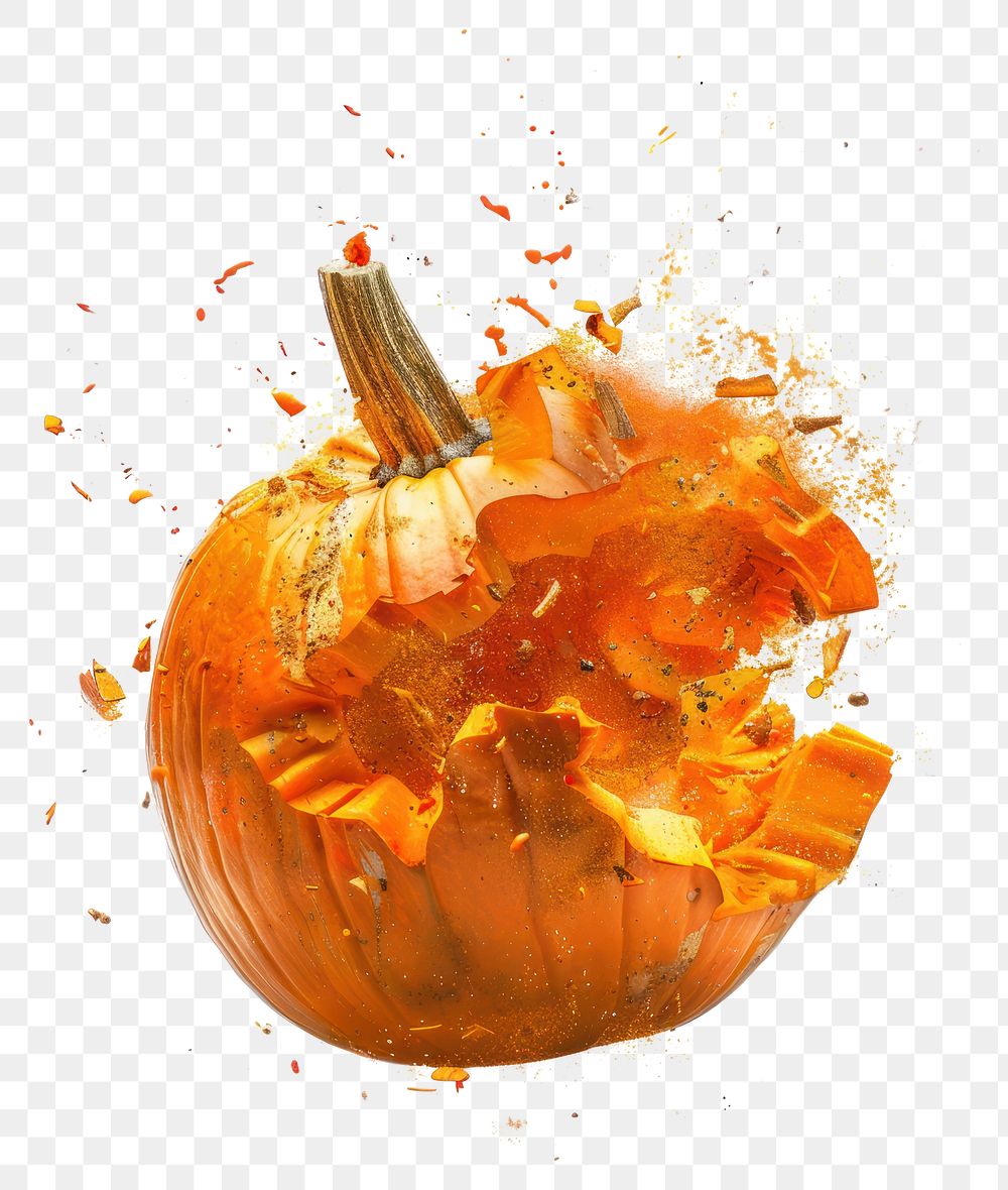 Pumpkin Explosion PNG Images | Free Photos, PNG Stickers, Wallpapers ...