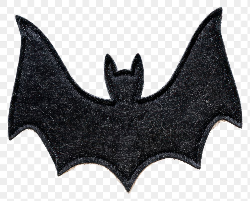 PNG Felt stickers single bat | Free PNG - rawpixel