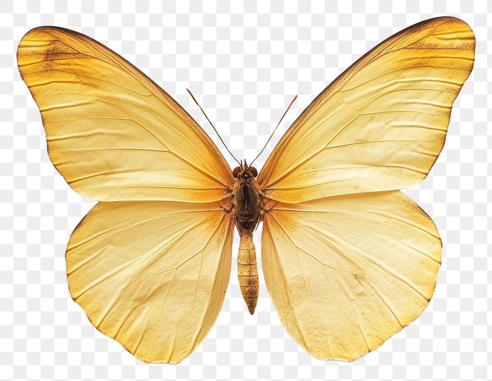 Real Pressed butterfly invertebrate animal | Free PNG - rawpixel
