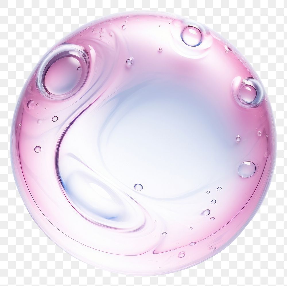 Circle gel drop effect droplet | Free PNG - rawpixel