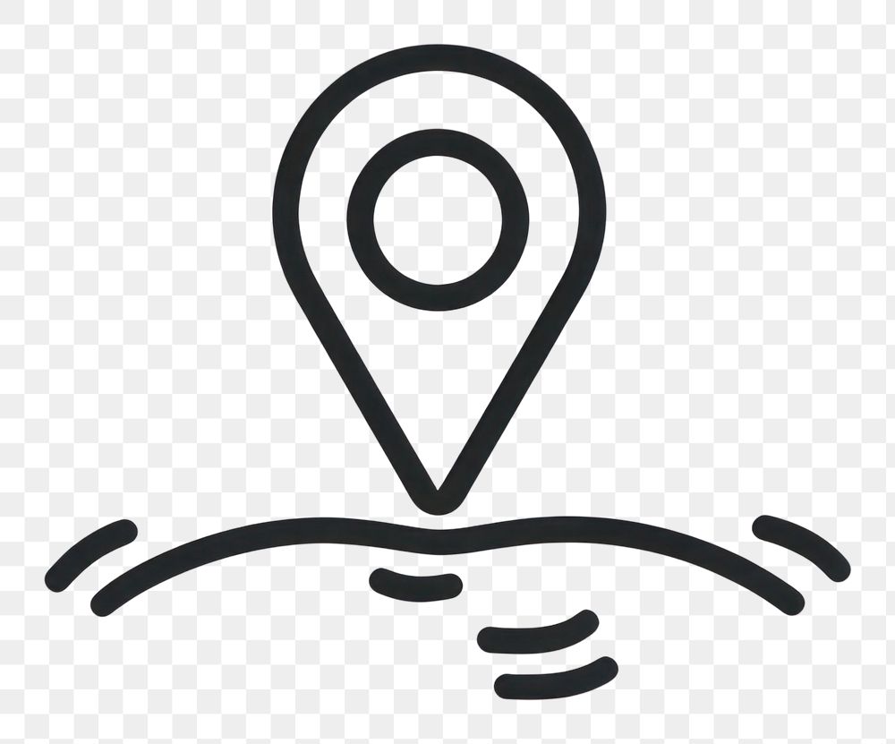 PNG location icon illustration minimalist | Free PNG - rawpixel