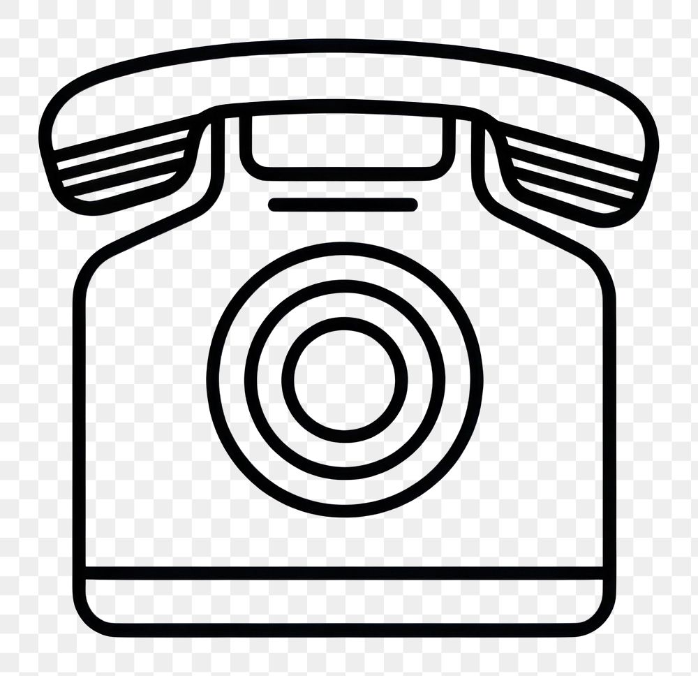 PNG phone icon illustration minimalist | Free PNG - rawpixel