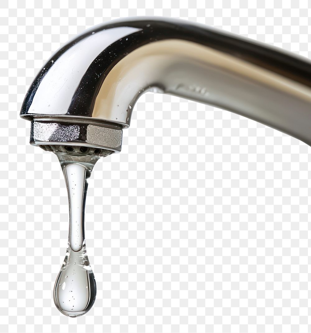PNG Dripping faucet water drop | Premium PNG - rawpixel
