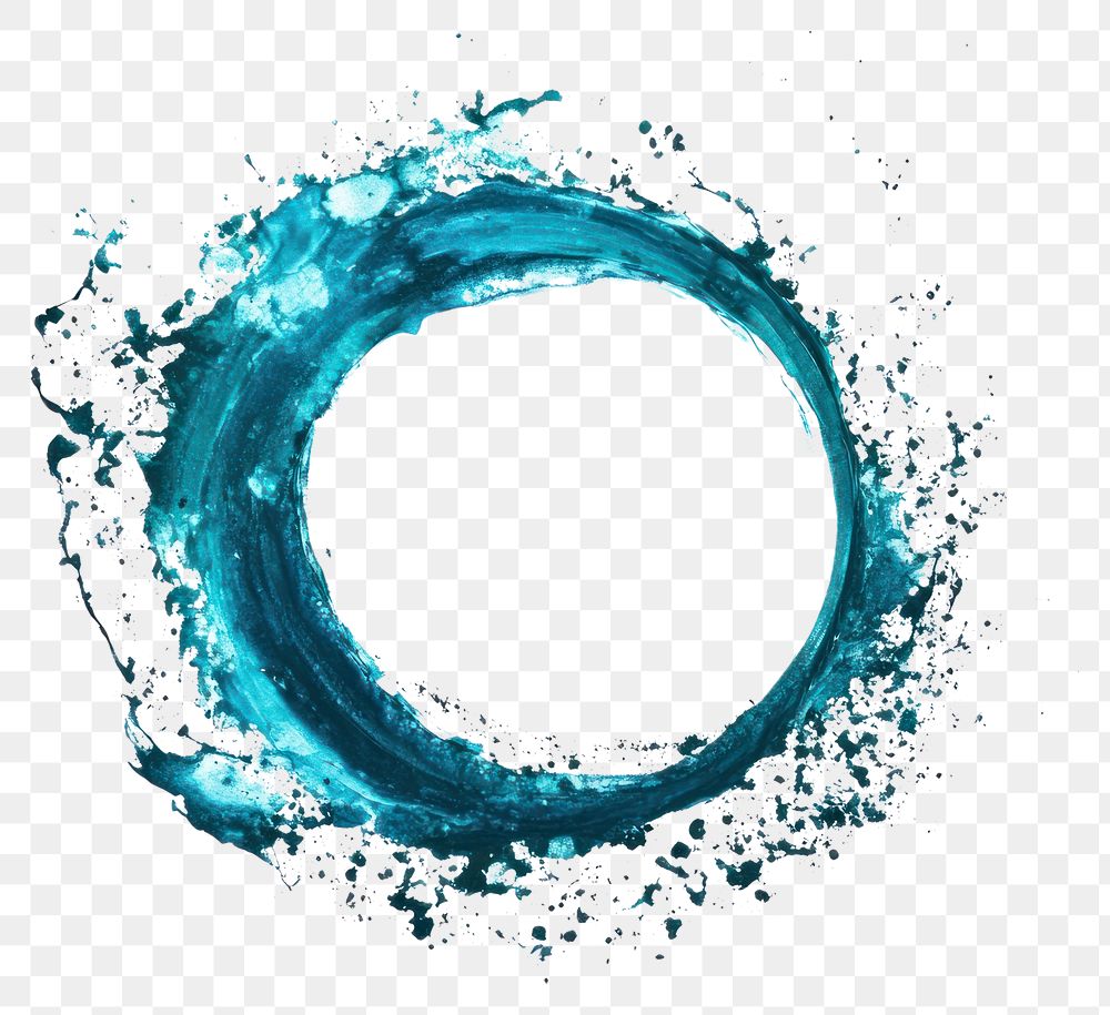 Circle splash effect color. | Free PNG - rawpixel