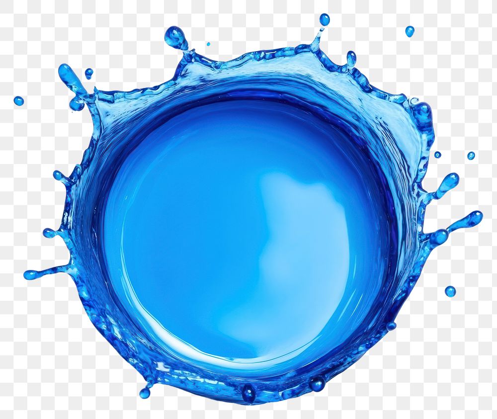 Circle liquid splash effect droplet | Free PNG - rawpixel