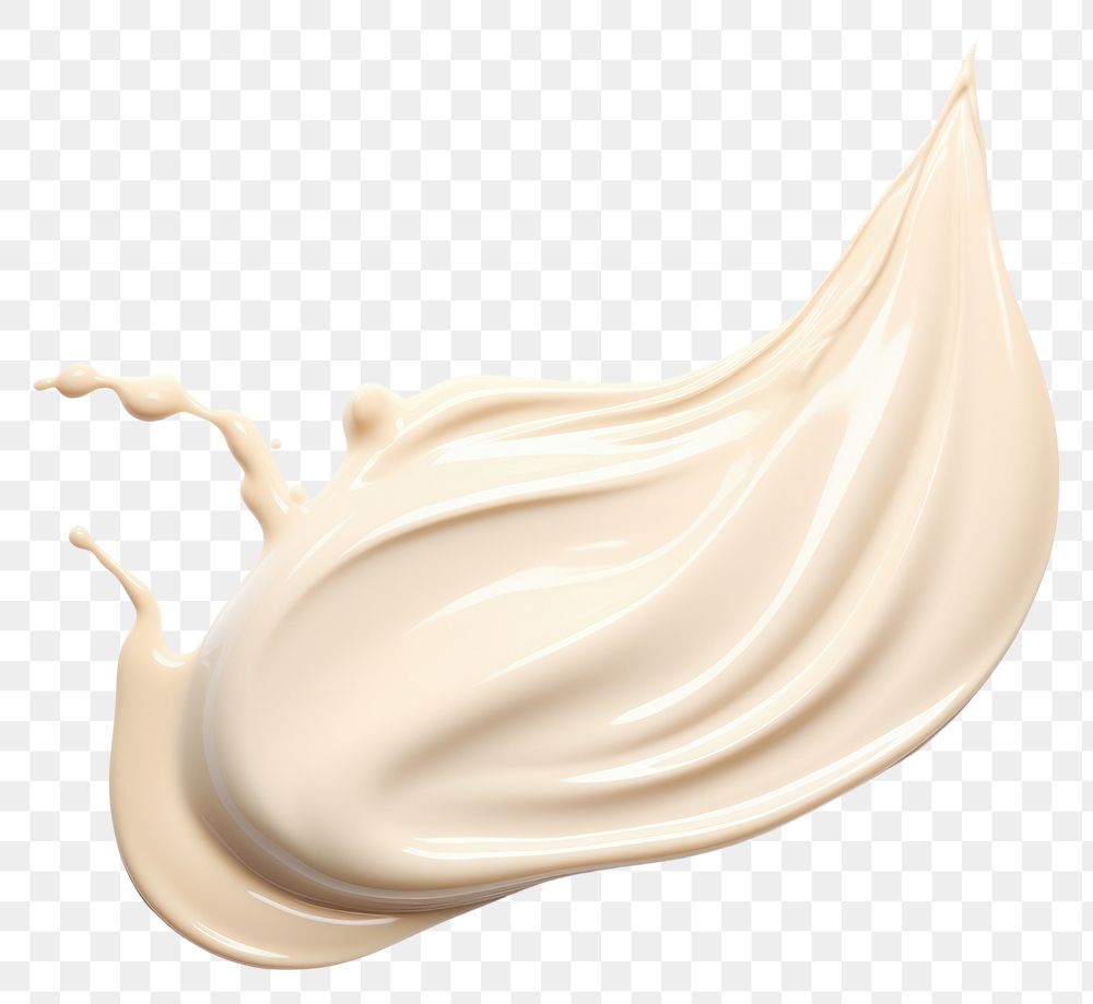 Cosmetic cream splash beige foundation | Premium PNG - rawpixel
