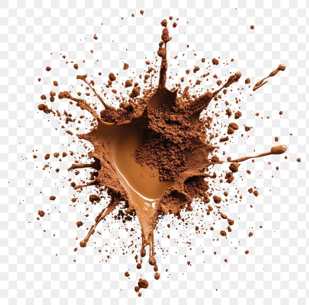 PNG An Explosion splash ground | Free PNG - rawpixel