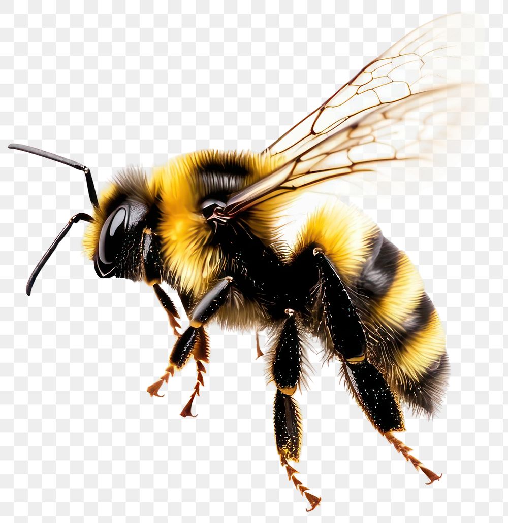PNG flying bee photography background | Free PNG - rawpixel