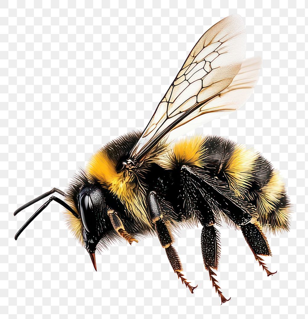 PNG flying bee background honeybee | Free PNG - rawpixel