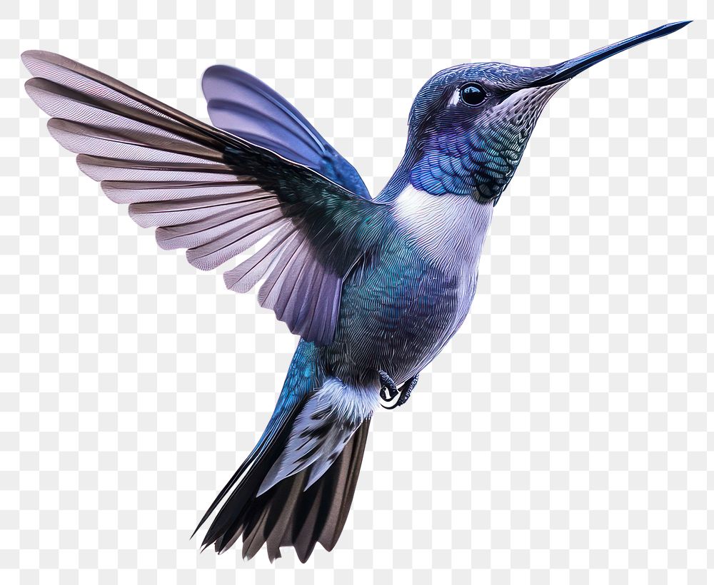 PNG flying blue hummingbird photography | Free PNG - rawpixel