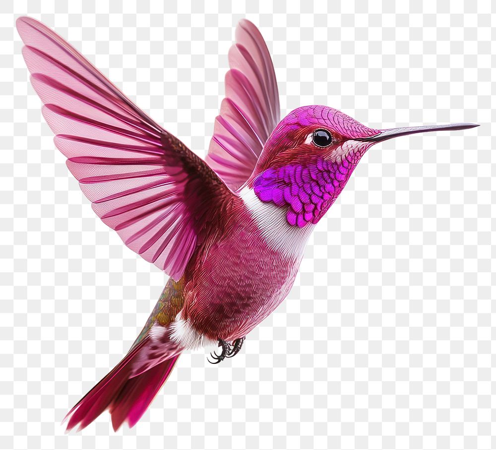 PNG flying pink hummingbird photography | Free PNG - rawpixel