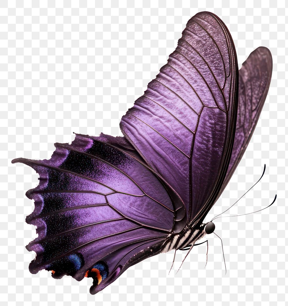 PNG flying purple butterfly photography | Free PNG - rawpixel