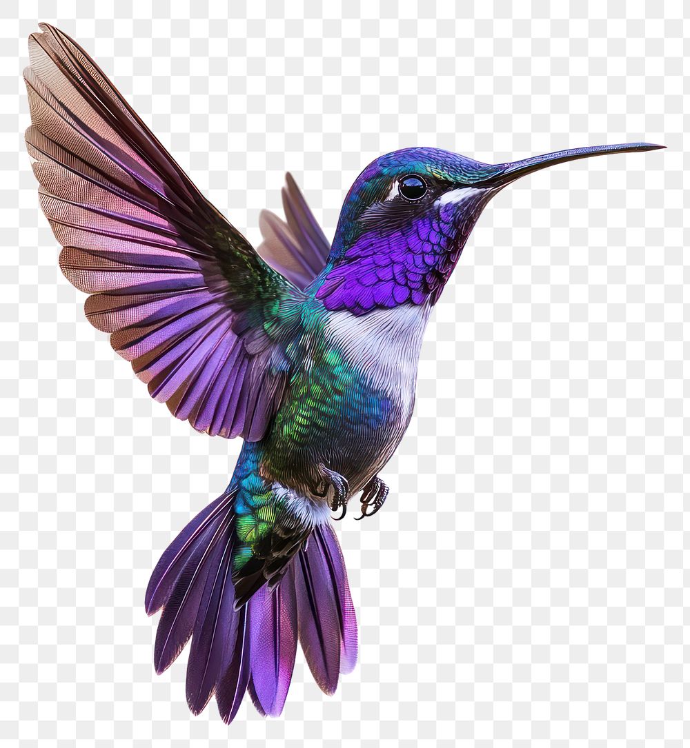 PNG flying purple hummingbird photography | Premium PNG - rawpixel