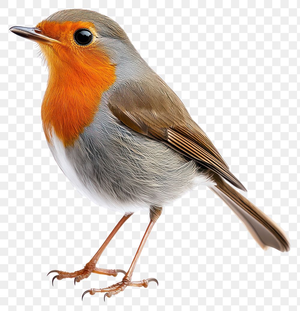 PNG robin bird photography background | Free PNG - rawpixel