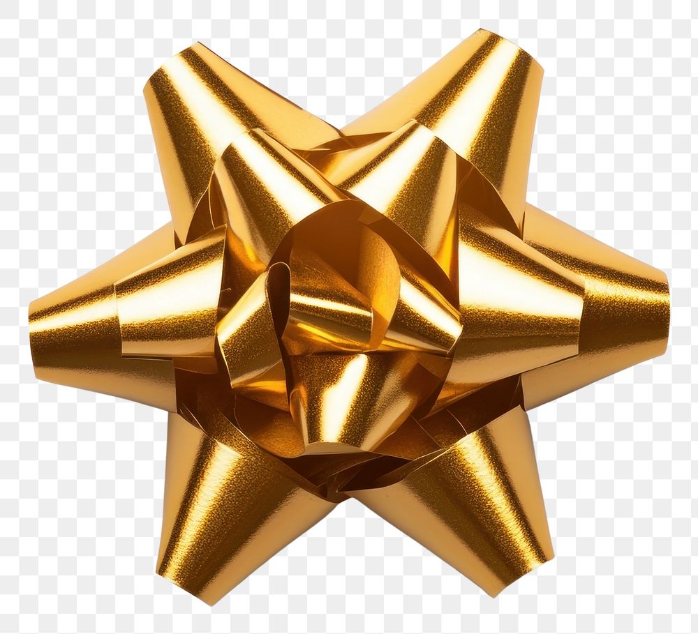 PNG Gold gift bow ribbon | Free PNG - rawpixel