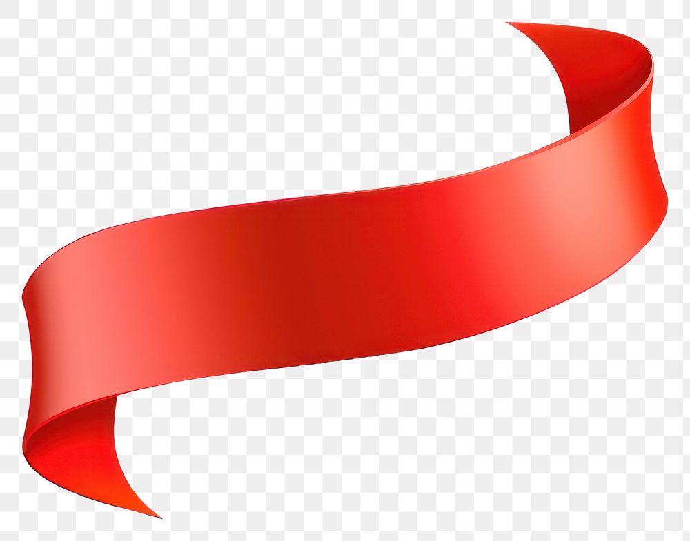 Bold red Ribbon award badge | Free PNG - rawpixel