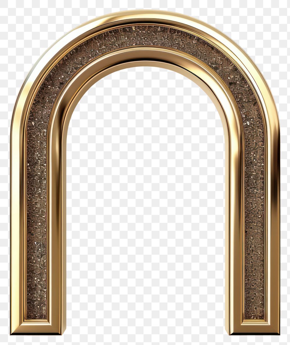 PNG Elegant golden arch design | Free PNG - rawpixel