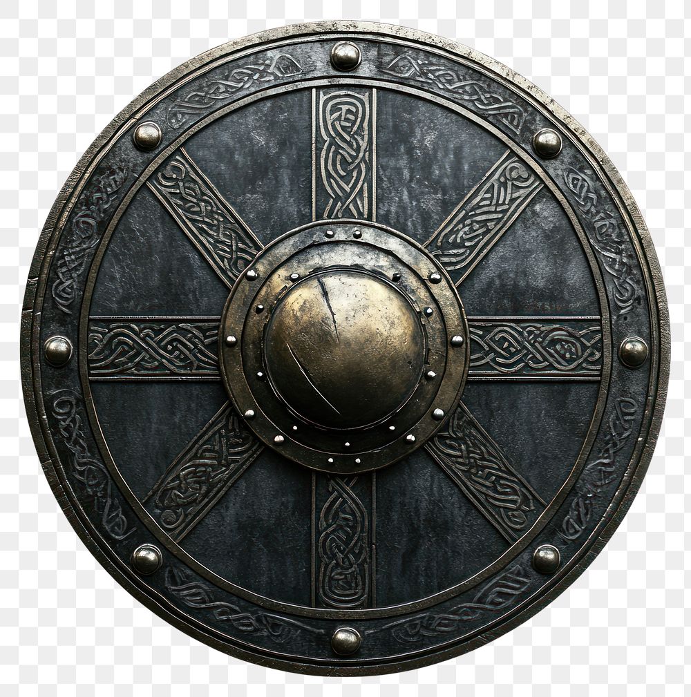 PNG Medieval round shield intricate | Premium PNG - rawpixel